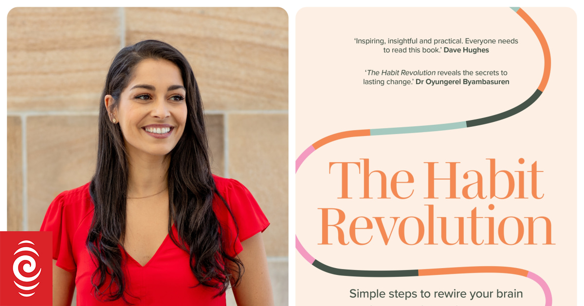 Dr Gina Cleo on creating lasting habits | RNZ
