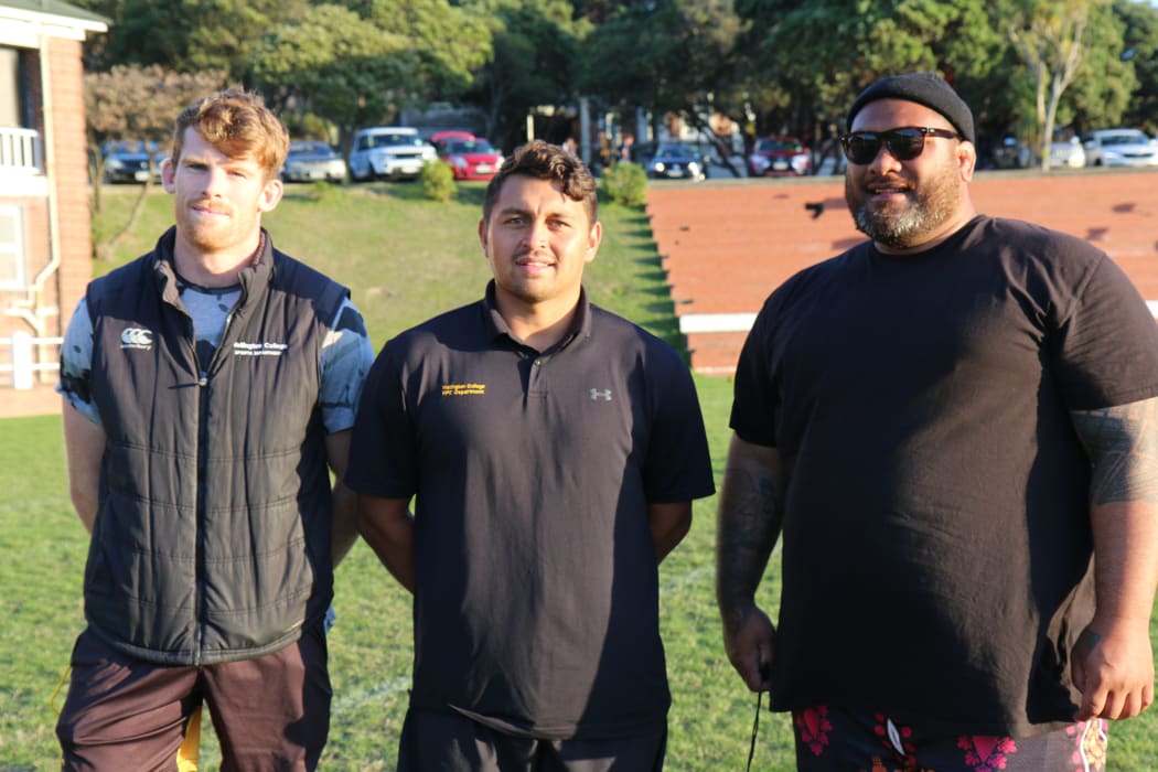 Neemia Tialata goes back to school | RNZ
