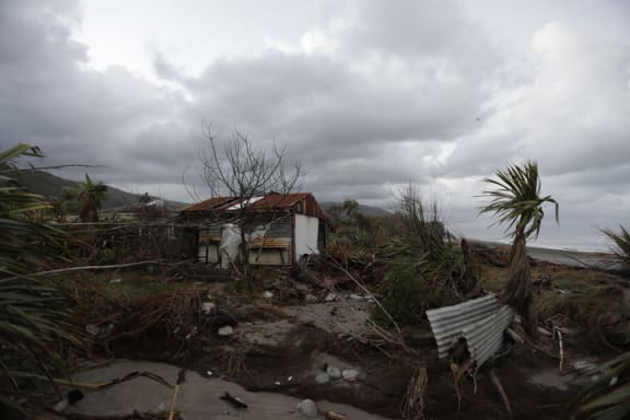 In photos: Cyclone Gita hits New Zealand | A Gallery from News | RNZ