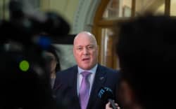 Christopher Luxon says he's 'focused 100%' on economy, not passports | RNZ