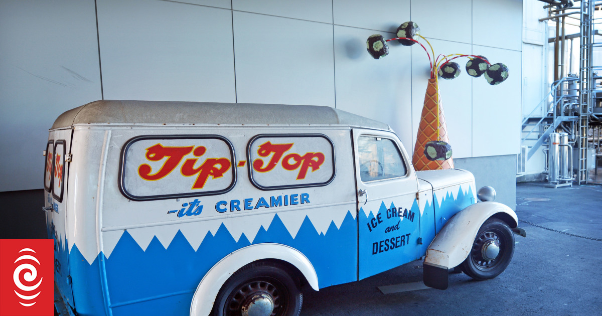 Tip Top scrapping two well-loved flavours | RNZ