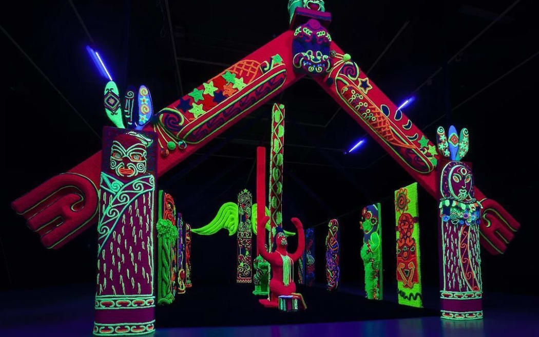 Combining a talent of weaving with te ao Maori | RNZ