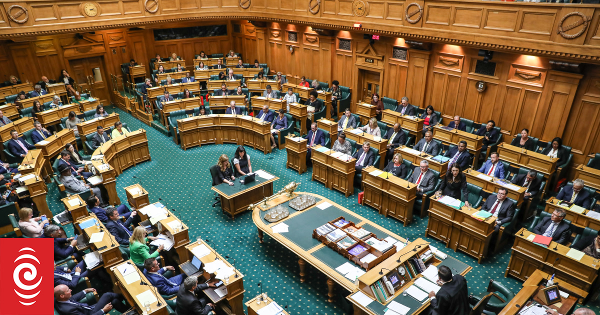 Marathon sitting block underway with more repeals | RNZ