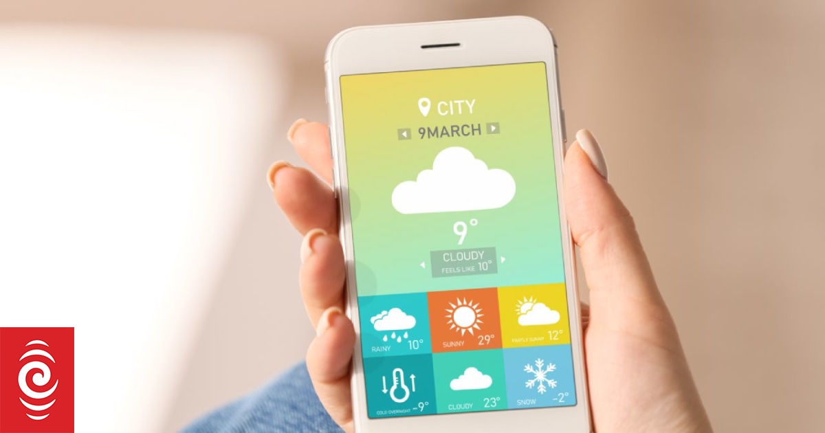 Weather apps: Which one is best? An expert's view | RNZ News
