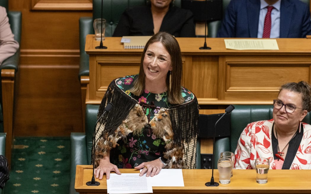 Georgie Dansey subbed on in Parliament’s last quarter | RNZ News