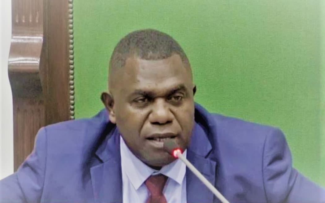 Vanuatu speaker makes police complaint after 'political pressure and ...