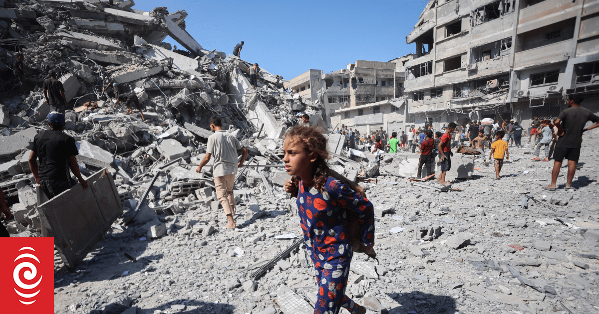 Israel launches ground incursion into Gaza City, officials say | RNZ News