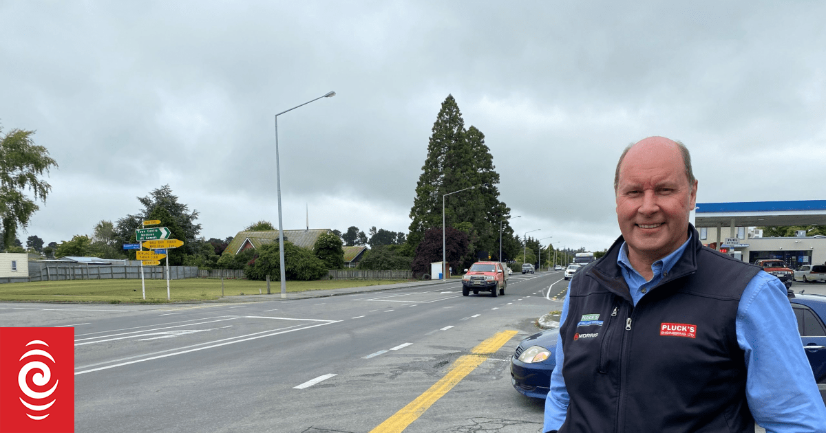 Rakaia speed reversal puts 'saving seconds over safety' | RNZ News