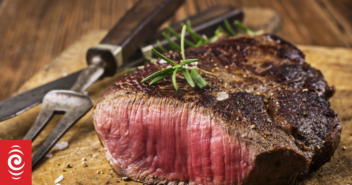 Heart Foundation's recommendations on red meat | RNZ