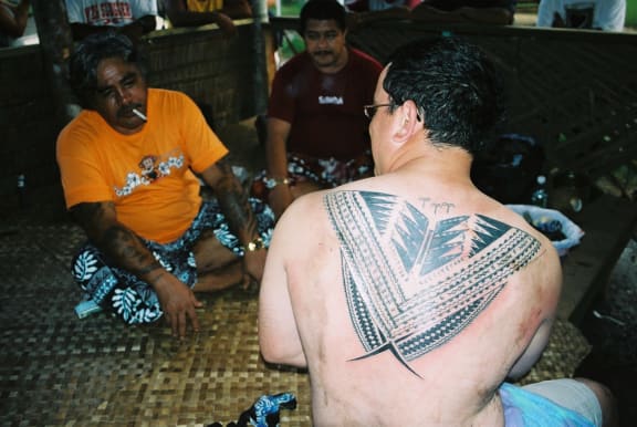 Sean Mallon - Tatau: A History of Samoan Tattooing | RNZ