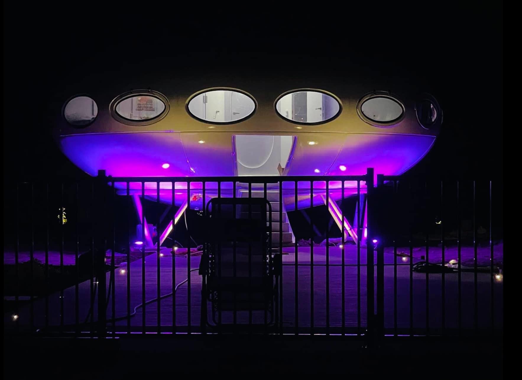 Heritage status possible for 'space ship' home in Christchurch | RNZ