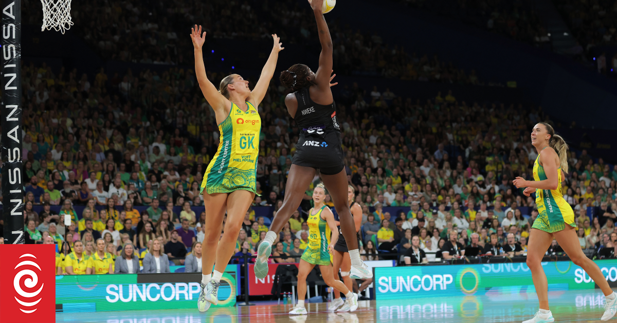 Silver Ferns knock off world champs again, claim Constellation Cup ...