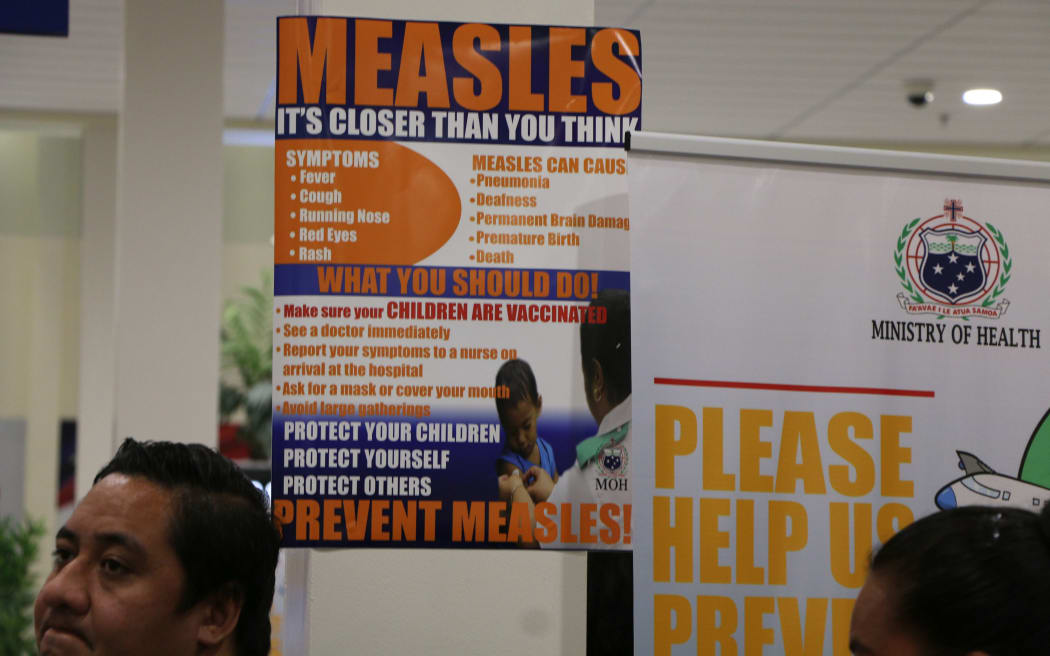 Samoa measles epidemic: Suspected cases could be tip of iceberg | RNZ News