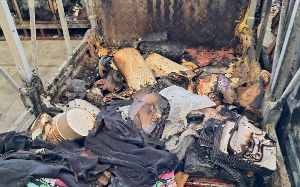 NZ Post truck catches fire, 2000 parcels destroyed | RNZ News