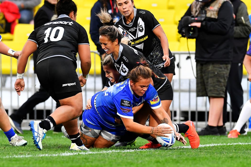 Sport: Fetu Samoa overpowered by Kiwi Ferns | RNZ News
