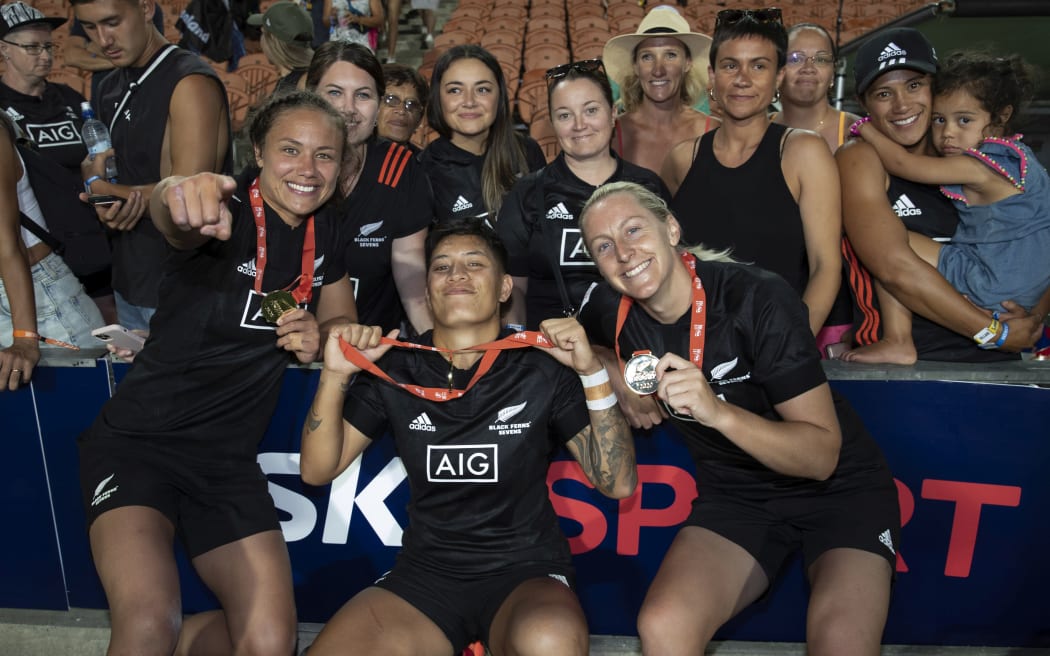 New Zealand awarded sevens titles | RNZ News