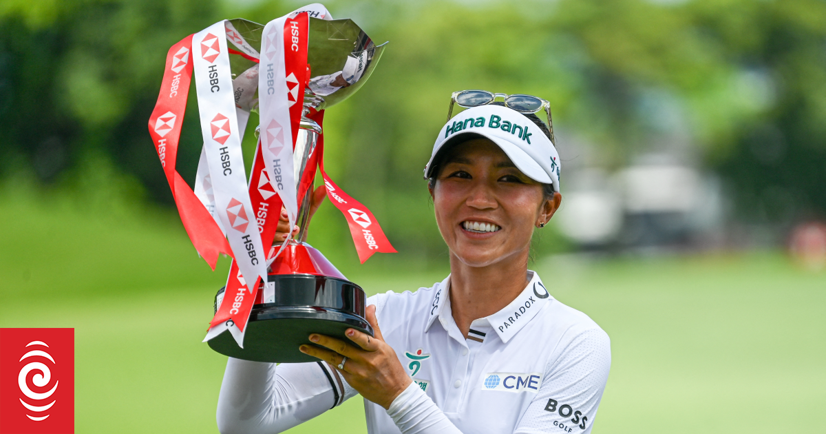 Golf: Lydia Ko wins 23rd LPGA title in Singapore | RNZ News