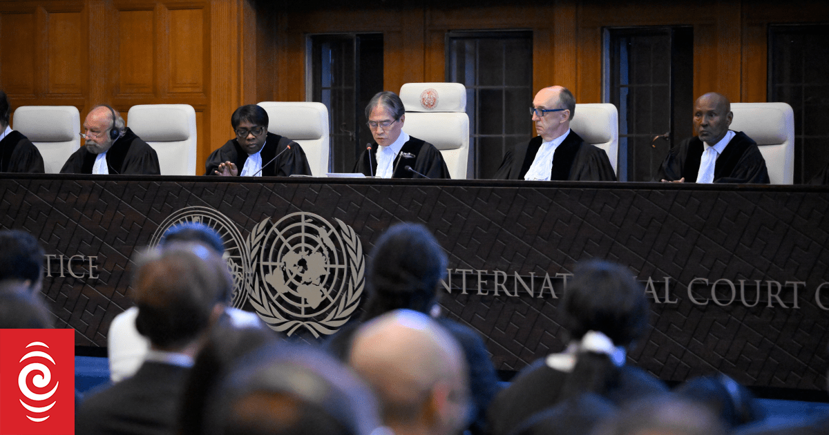 Climate change ruling a win for Cook Islands women - Wichman | RNZ News