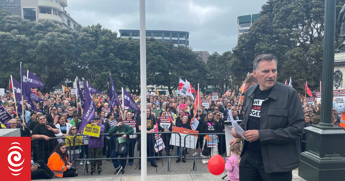 Fight Back Together: Workers protest policy reforms and public service ...