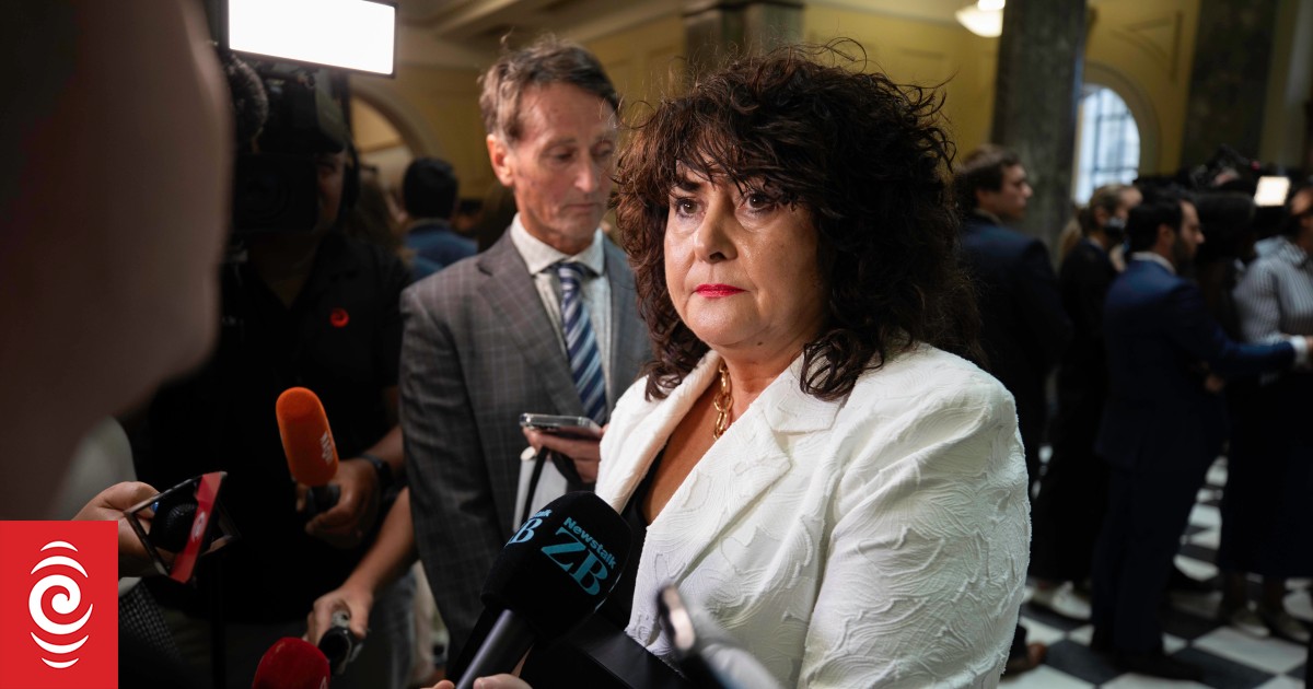 Revealed: NZ First Minister Casey Costello's notes on tobacco tax ...