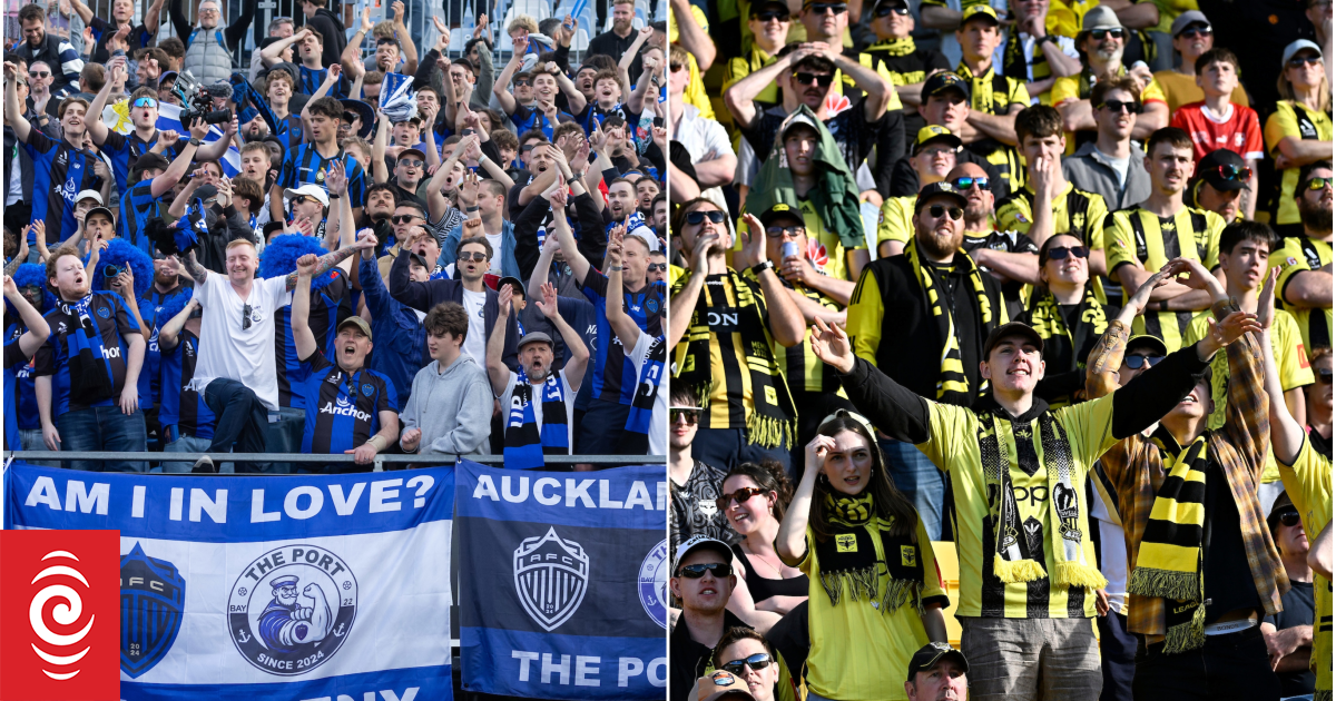 Football fans identify crowd issues at Auckland FC games | RNZ News