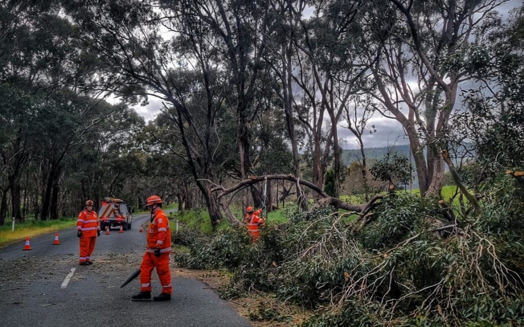 Flash flooding likely in some areas as heavy rain falls across Victoria ...