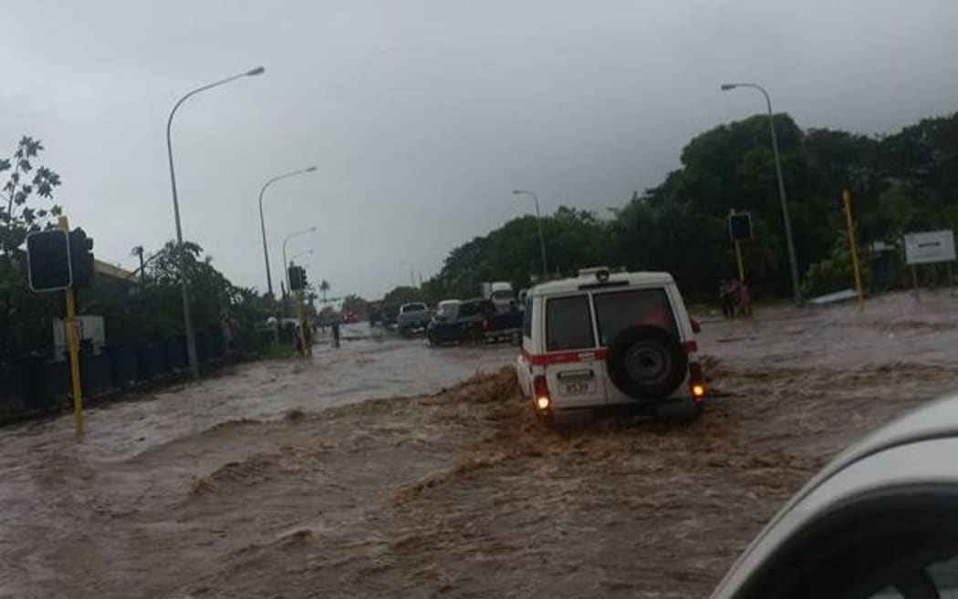 Multi-million dollar flood protection project for Samoa | RNZ News