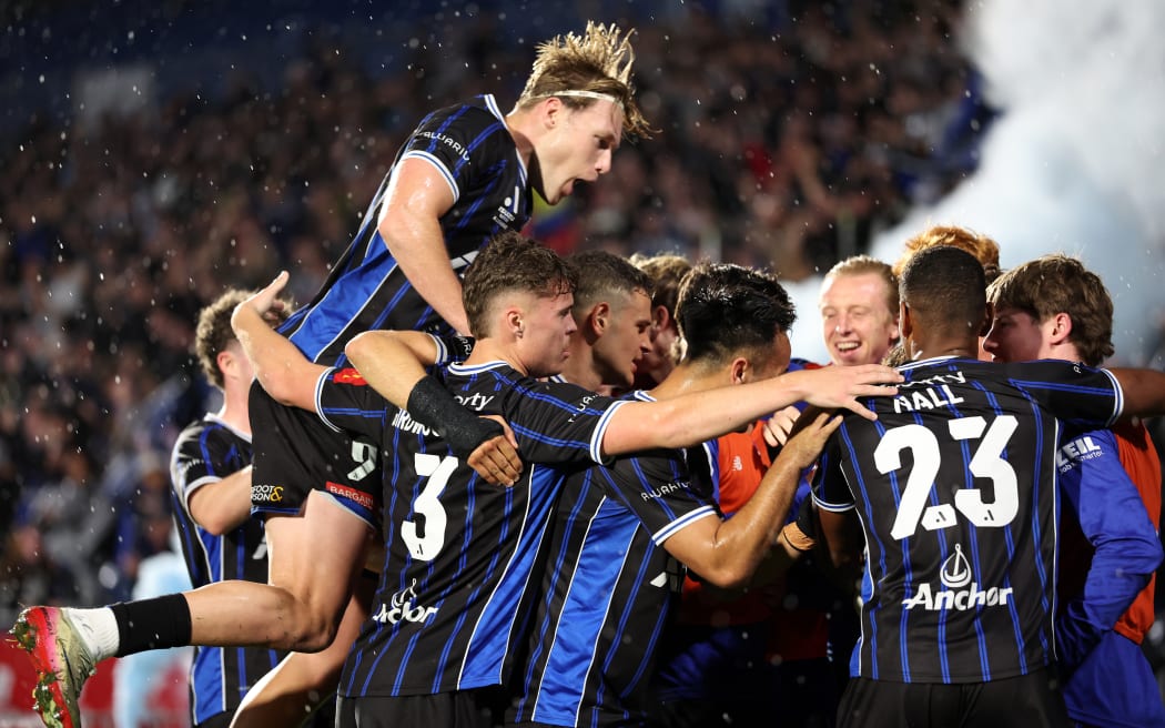 Football: Auckland FC draw 1-1 in semifinal first leg against Adelaide ...