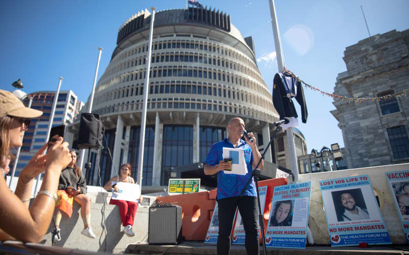 The Week in Politics: The protesters and the politicians | RNZ