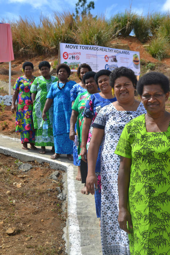 Rebuilt Fiji village celebrates | RNZ News