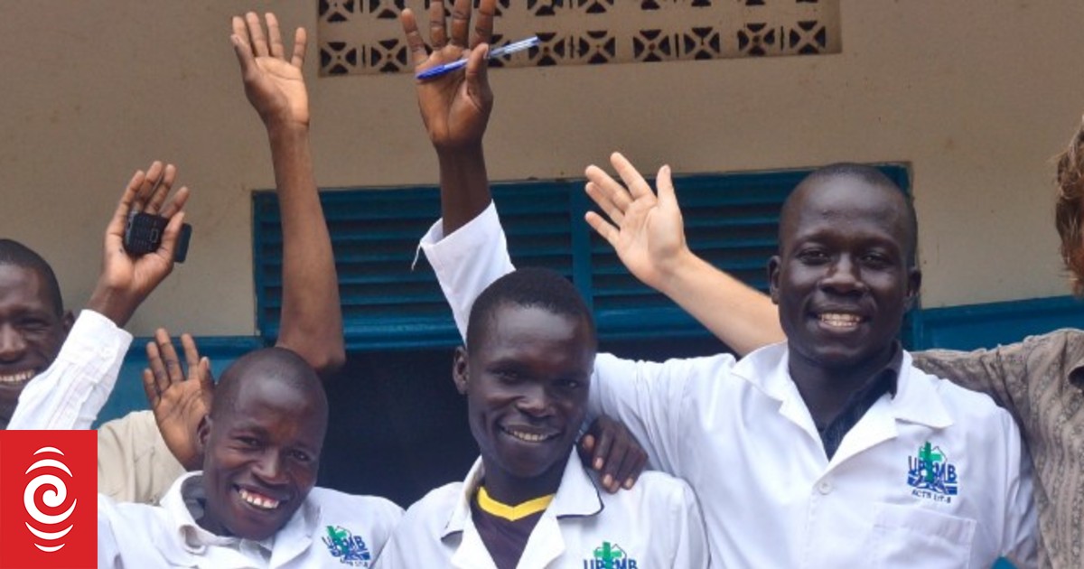 Calling Home: Dr Nick Laing in Northern Uganda | RNZ