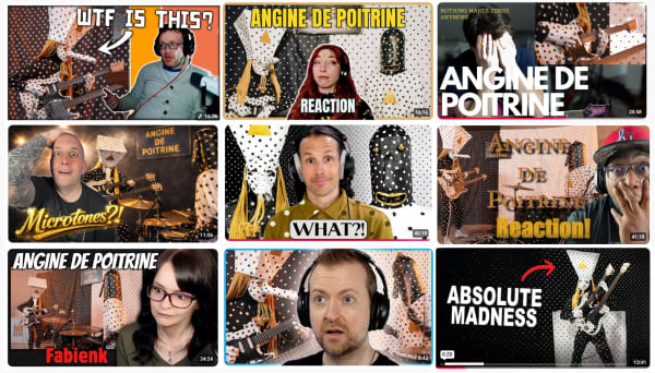 'Absolute madness' - How costume rock duo Angine de Poitrine are ...