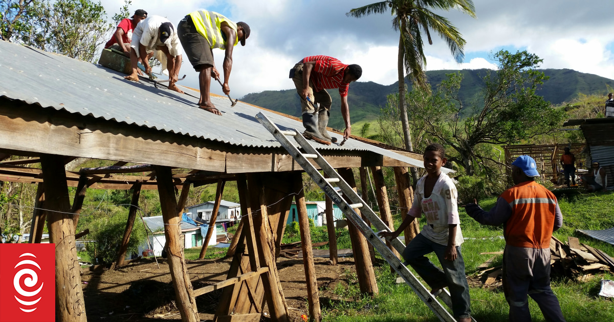 Half of Fiji houses will have to be rebuilt | RNZ News
