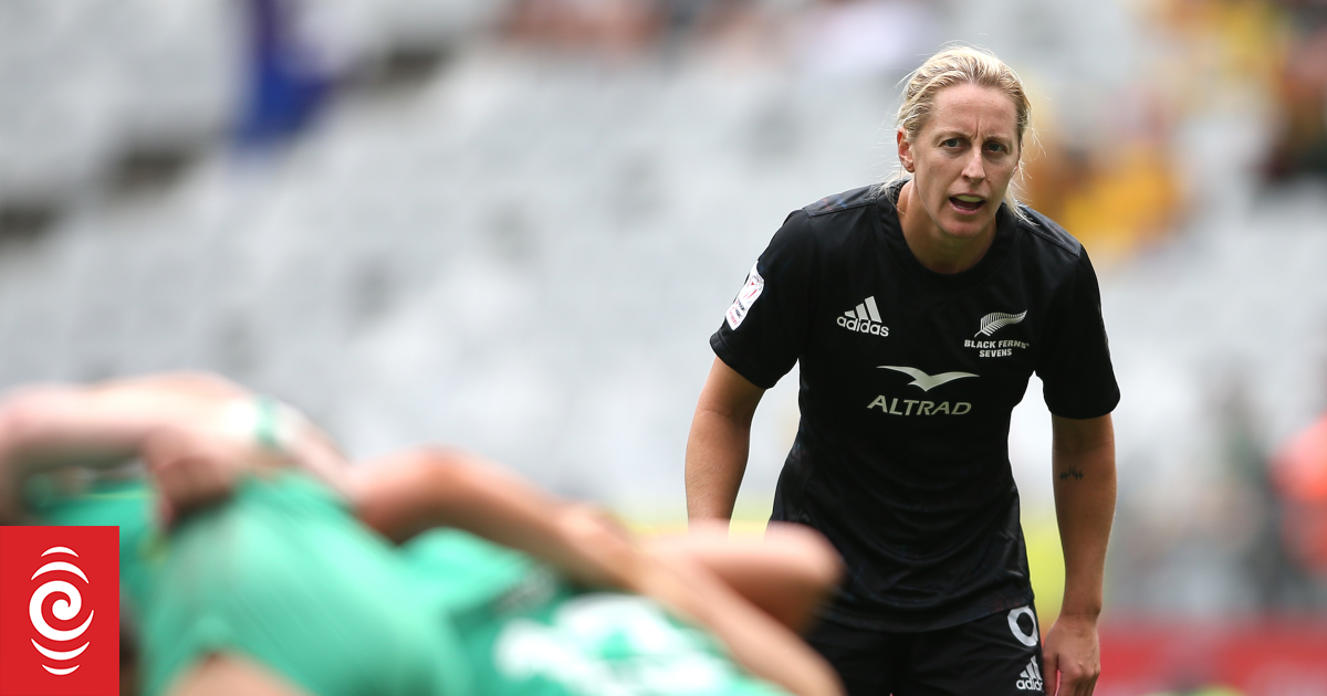 World Cup-bound Black Fern Kelly Brazier thought she was getting the ...