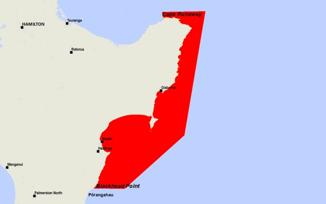Alert area extended for toxic shellfish on North Island's East Coast ...