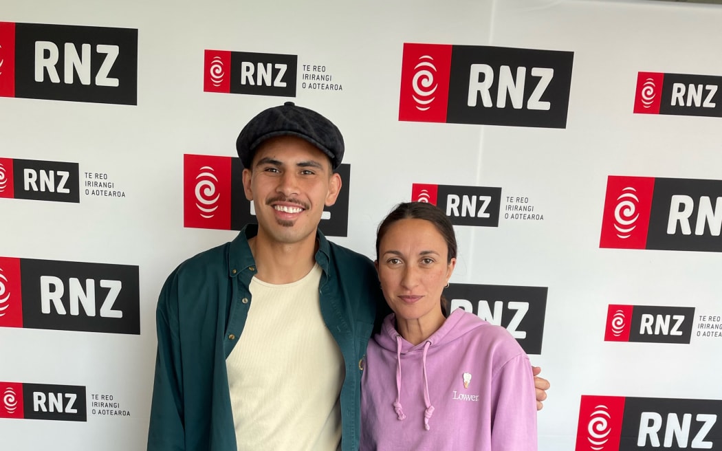 Mohi Allen live in studio on On The Air With Mark and Kara | RNZ