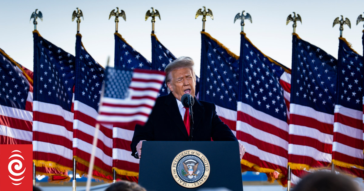 A timeline of Donald Trump's US presidency | RNZ News