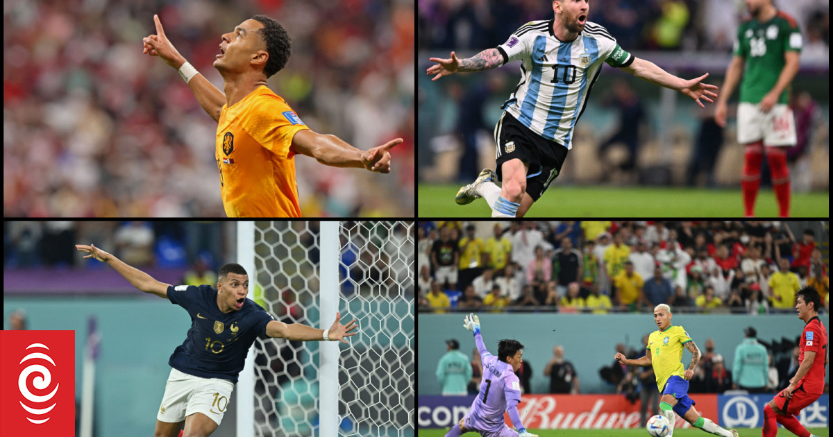 FIFA World Cup: Who are the frontrunners in the Golden Boot race? | RNZ ...