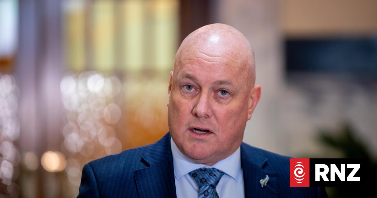 PM apologises over case of autistic girl being sedated in adult ward | RNZ