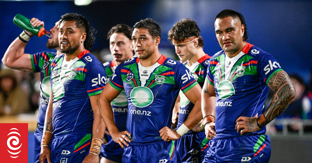 NZ Warriors try to put heartbreaking NRL loss to Dolphins behind them ...