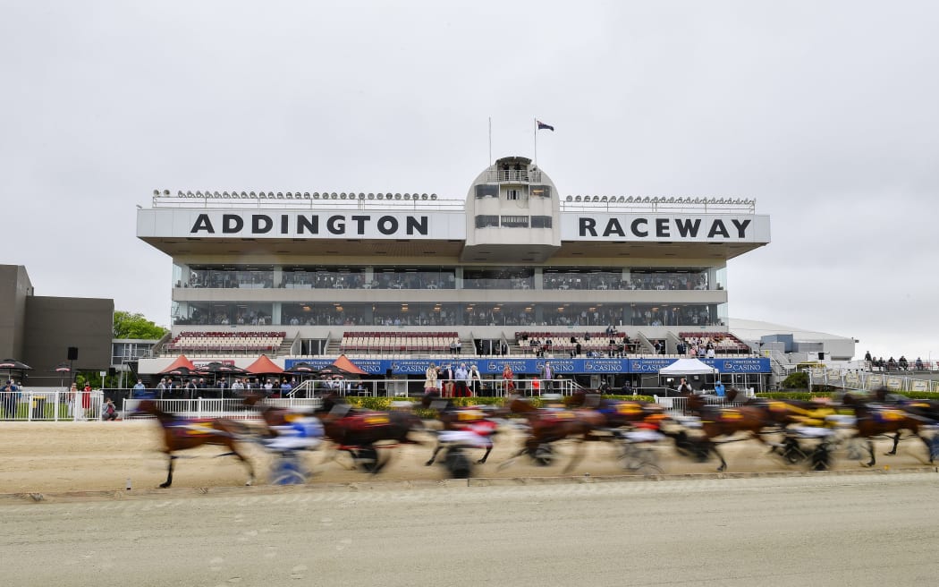 Cup Day unfolds at Addington as a scaled down event | RNZ News