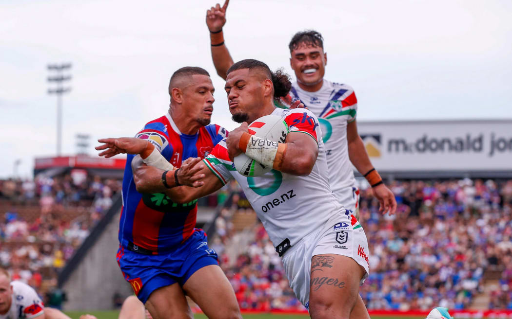 NRL: NZ Warriors star Leka Halasima fronts media for first time before ...