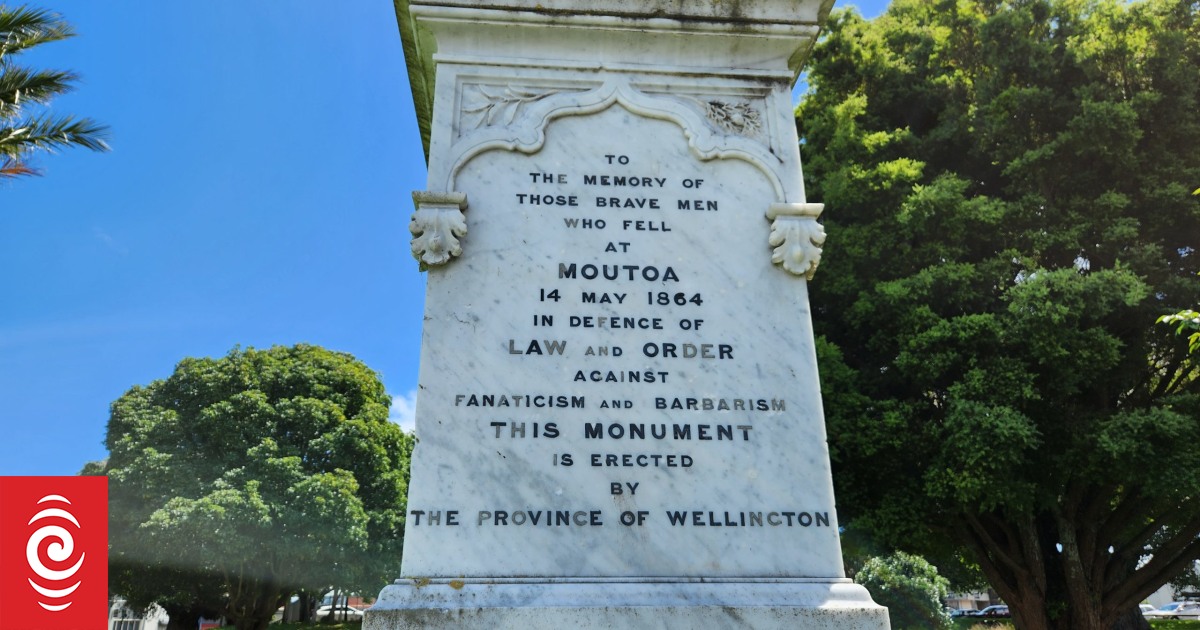 'Fanaticism and barbarism': 'Offensive' Whanganui war memorial to be ...