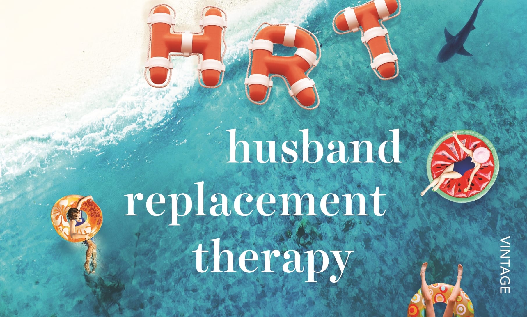 HRT: Husband Replacement Therapy by Kathy Lette | RNZ