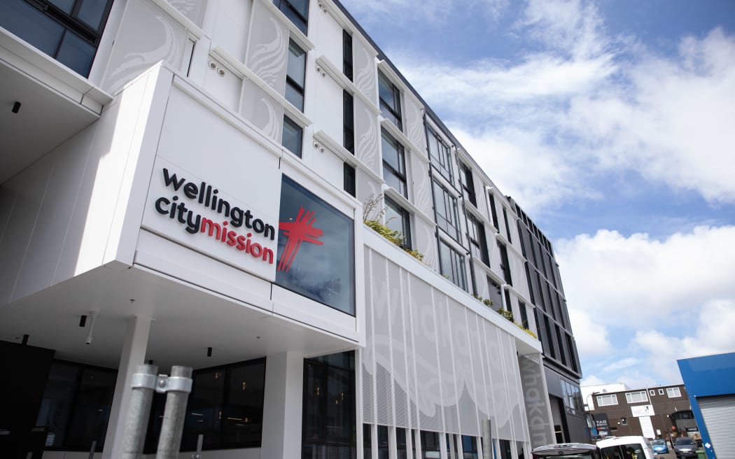 New Wellington City Mission opens: 'To safeguard, protect and nurture' | RNZ News