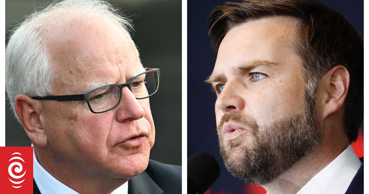 US election: What to keep in mind during today's clash between Tim Walz ...