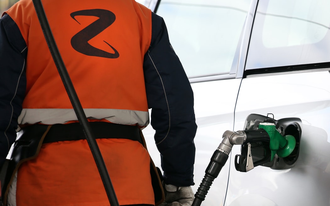 How security measures keep Z Energy station staff safe | RNZ