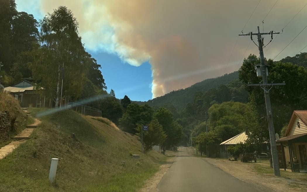 Residents in Australia's Victoria state urged to evacuate as bushfire ...