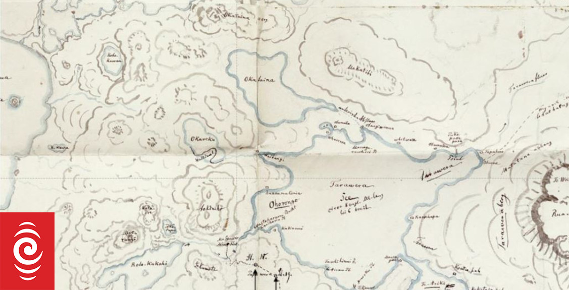 Old diary and maps lead to discovery of iconic terraces' site | RNZ News