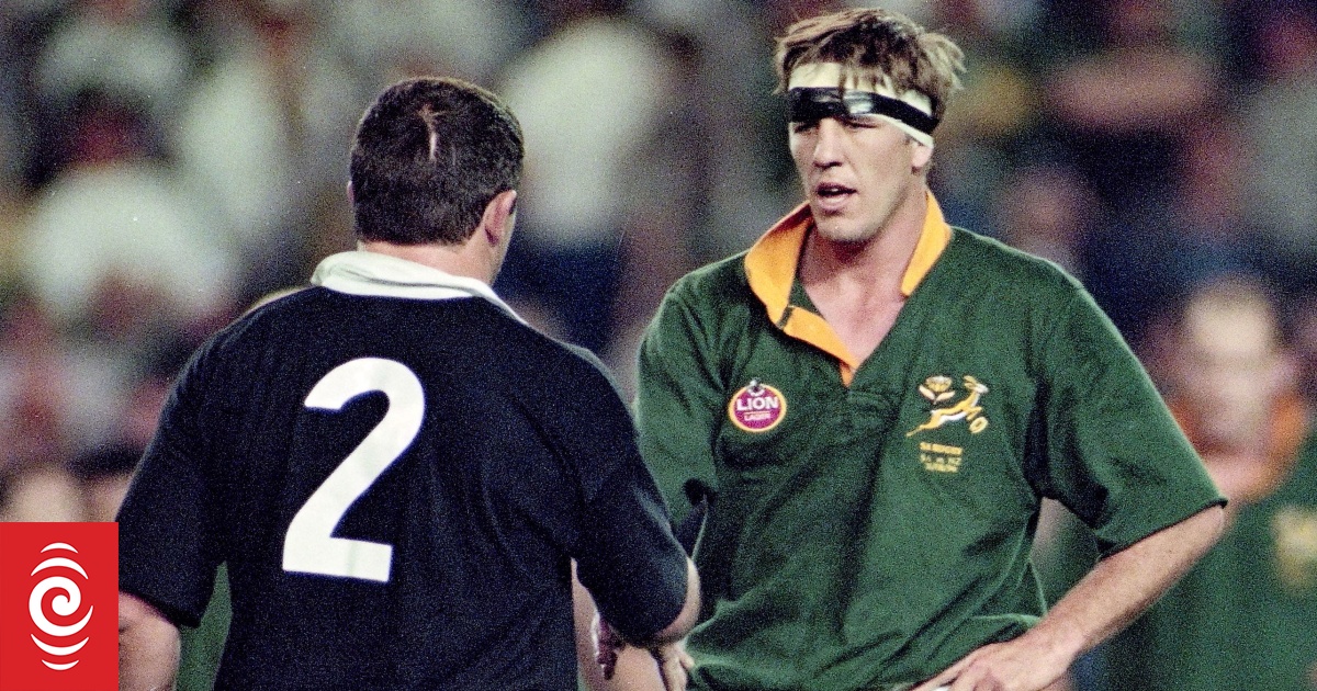 The good the bad and the ugly, 100 years of All Blacks vs Springboks ...